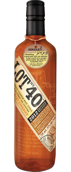 Whisky Review – Lot No. 40, 2012 Edition | Whisky Gospel