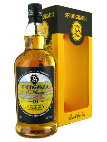 Springbank 16 Year Old Local Barley Review | Whisky Gospel