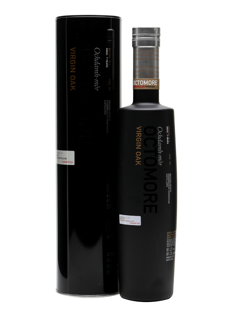 Bruichladdich Octomore 7.4 Review | Whisky Gospel