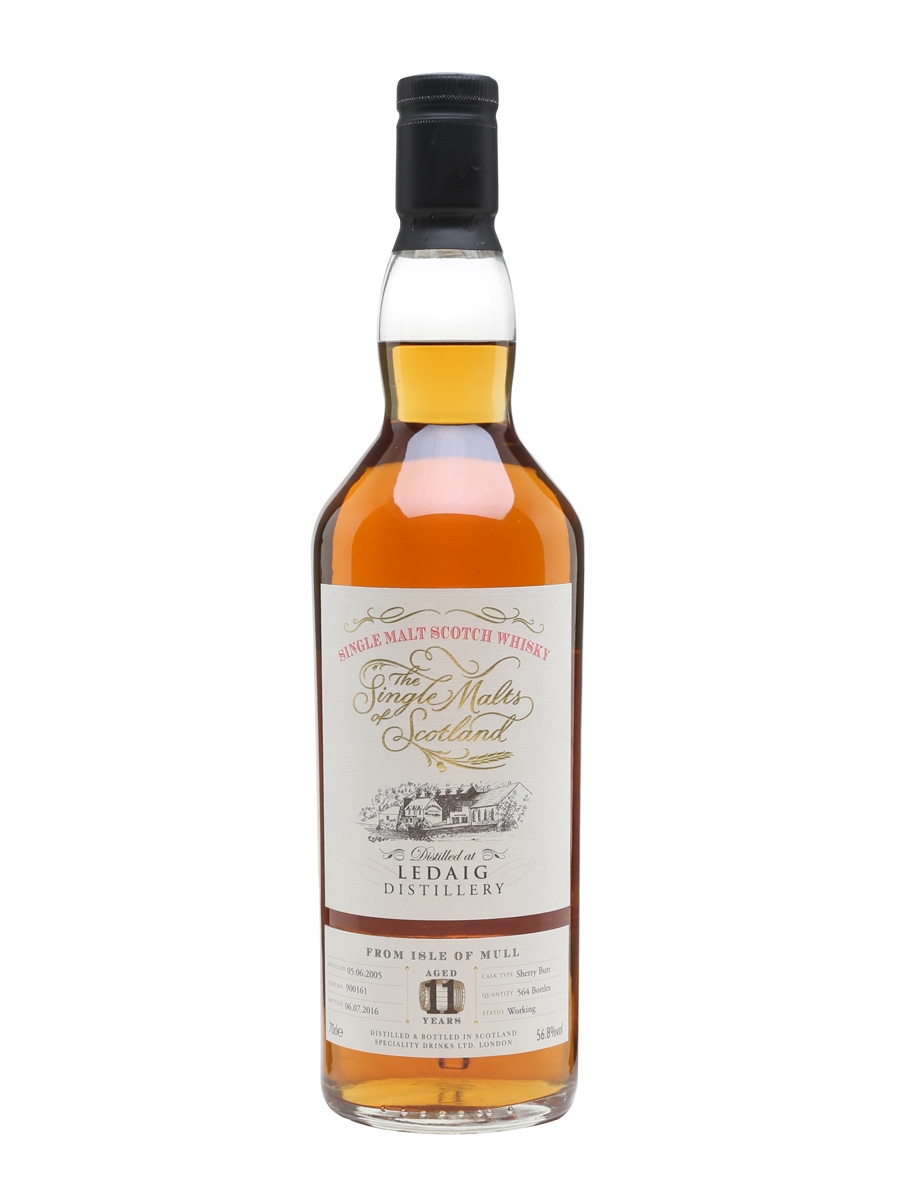 Ledaig 2005 11 Year Old Cask #900161 (The Single Malts of Scotland ...
