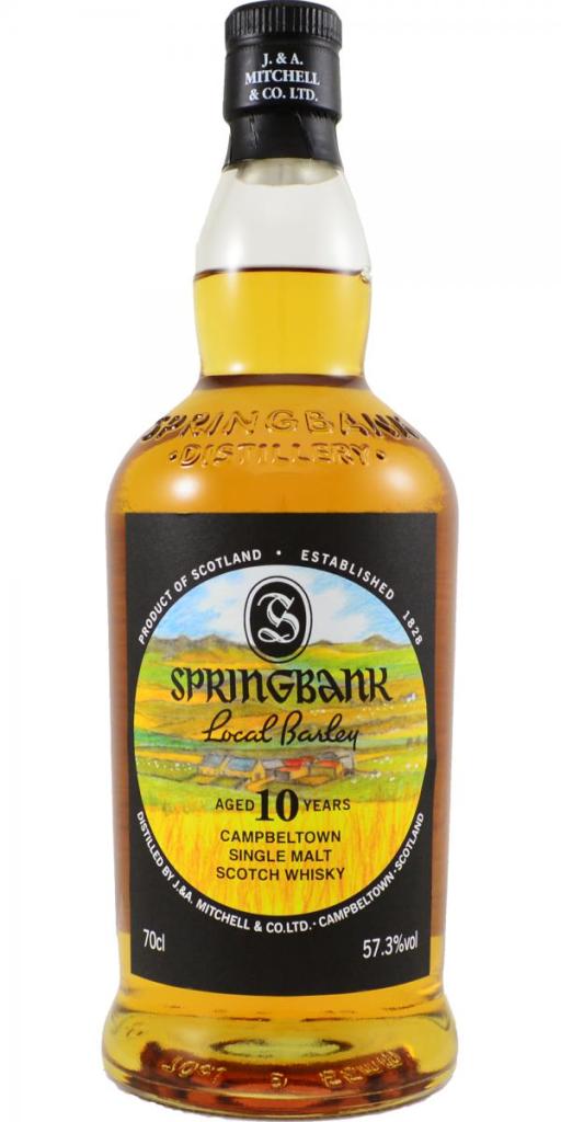 Springbank 10 Year Old Local Barley (2007-2017) Review | Whisky Gospel