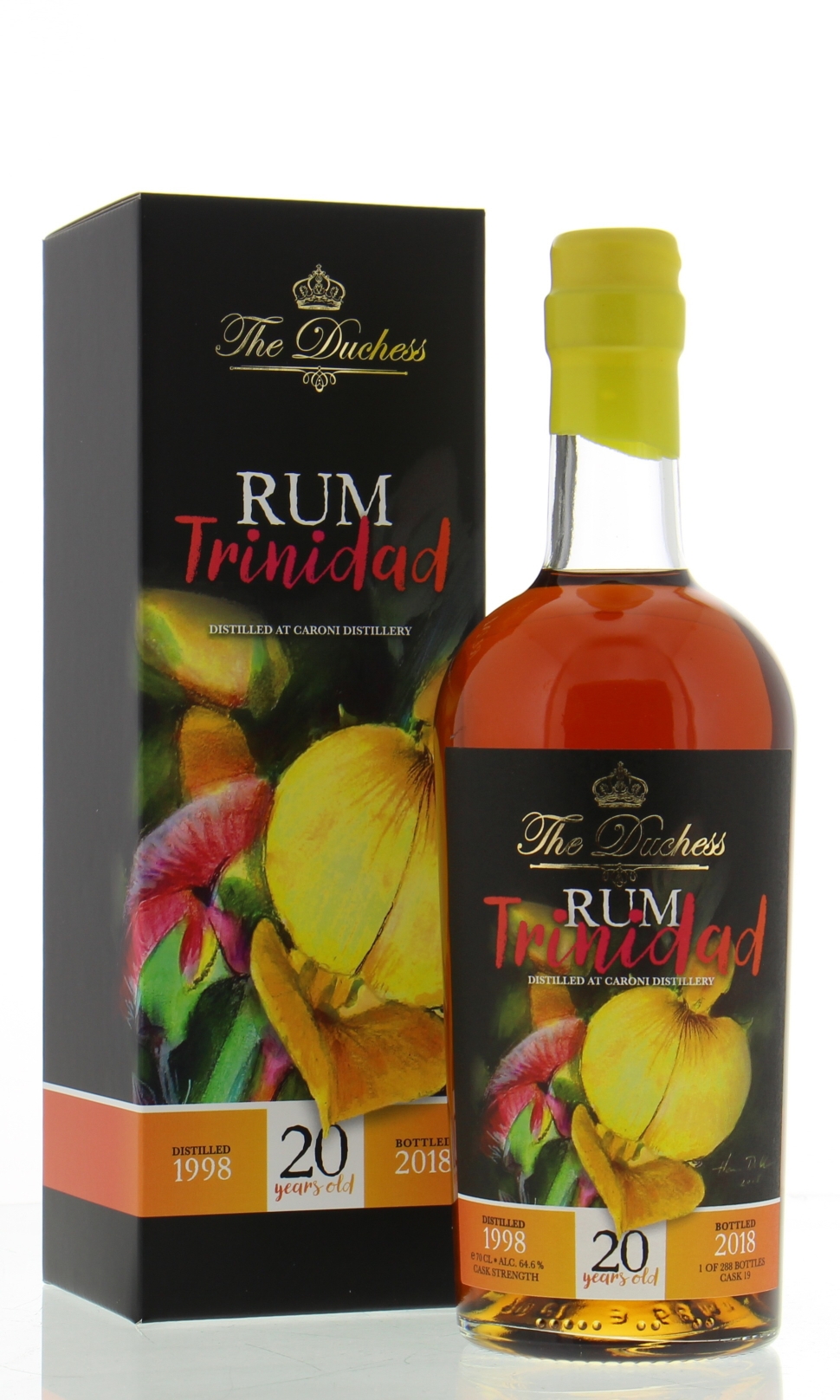 Caroni Rum 20 Year Old (1998-2018) The Duchess Review | Whisky Gospel