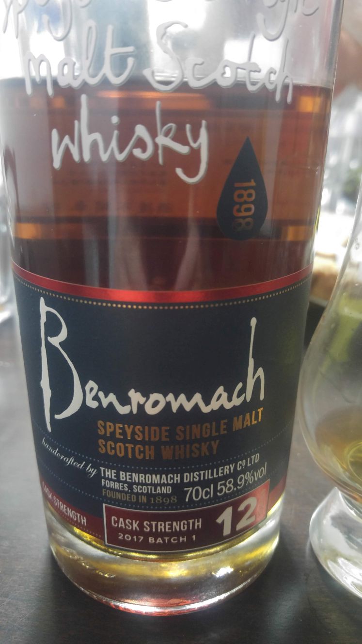 Benromach 12 Year Old Cask Strength 2017 Batch #1 Review | Whisky Gospel