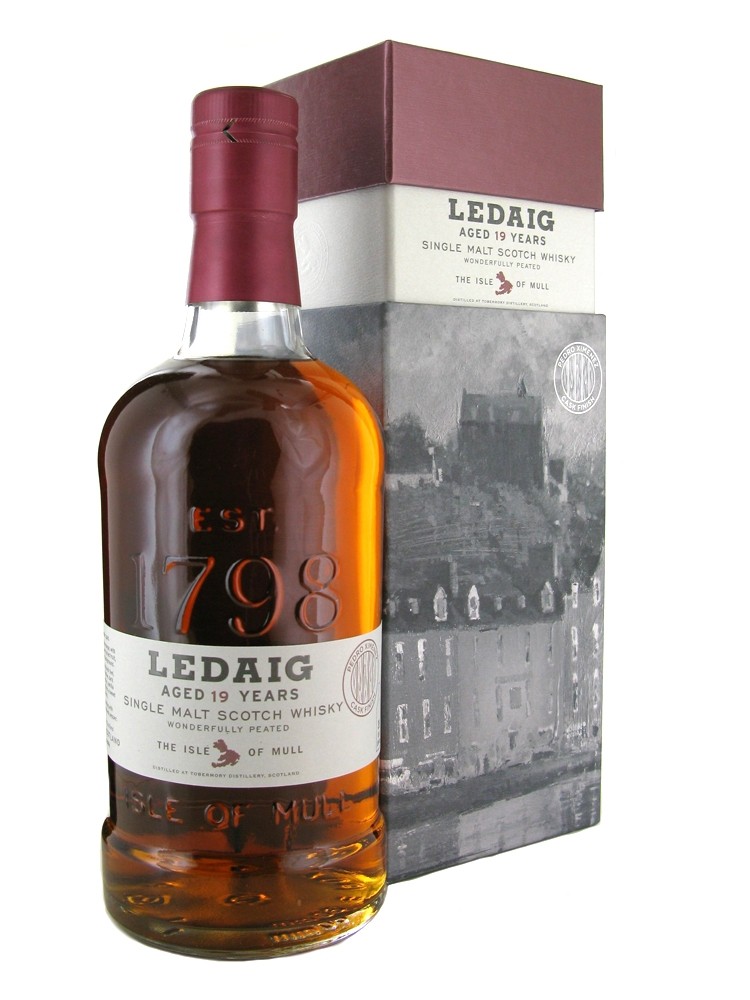Ledaig 1998 19 Year Old Oloroso Finish & Ledaig 1998 19 Year Old PX ...